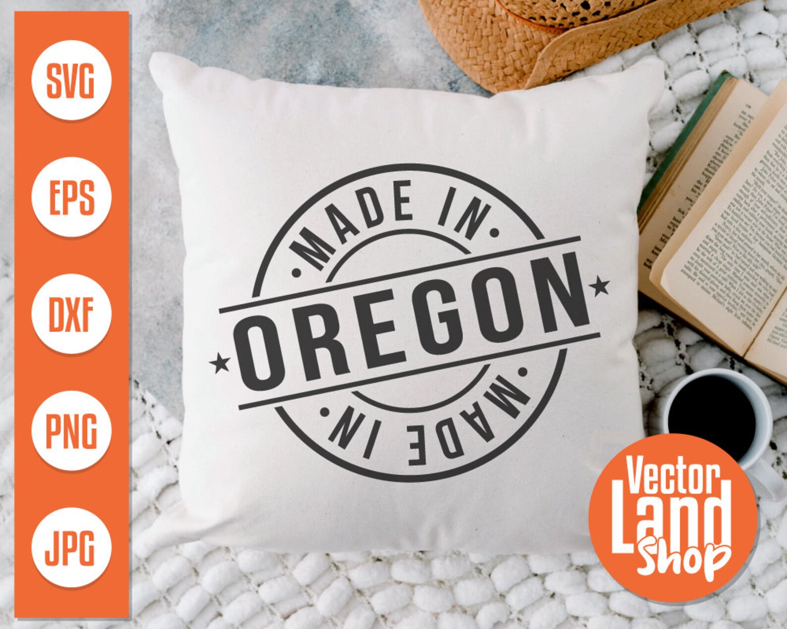 Made in Oregon Svg Oregon Svg United States Svg Oregon - Etsy