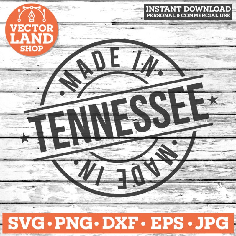 Tennessee Svg - Etsy