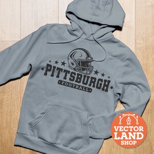 Pittsburgh Svg, Football Svg, Football Team, Team Spirit Svg, American ...