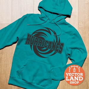 Hurricane Svg, Hurricanes Svg, Hurricane Png, Mascot School, Hurricane ...