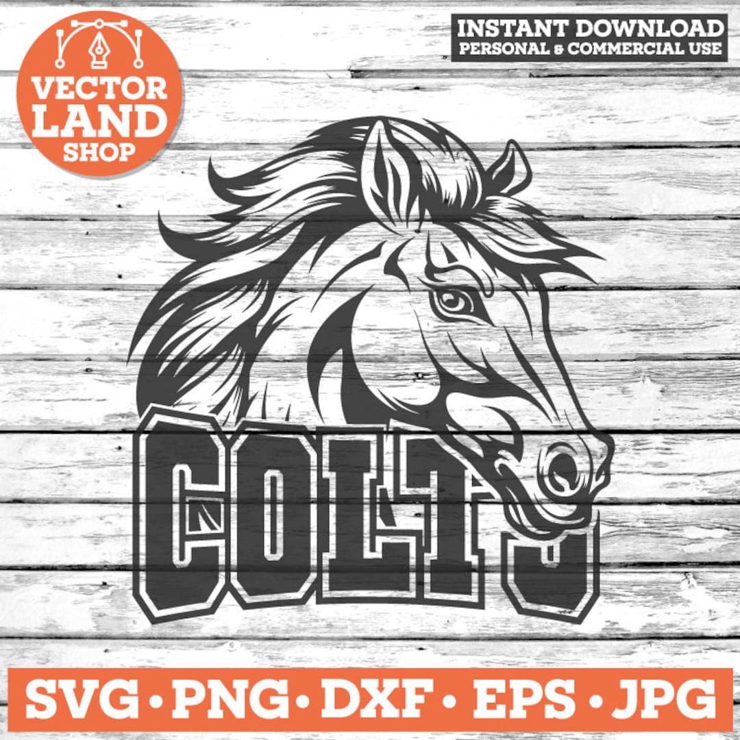 Colts Svg, Horse Svg, Colt Svg, Horse Png, Horse Head, Mustang Svg ...