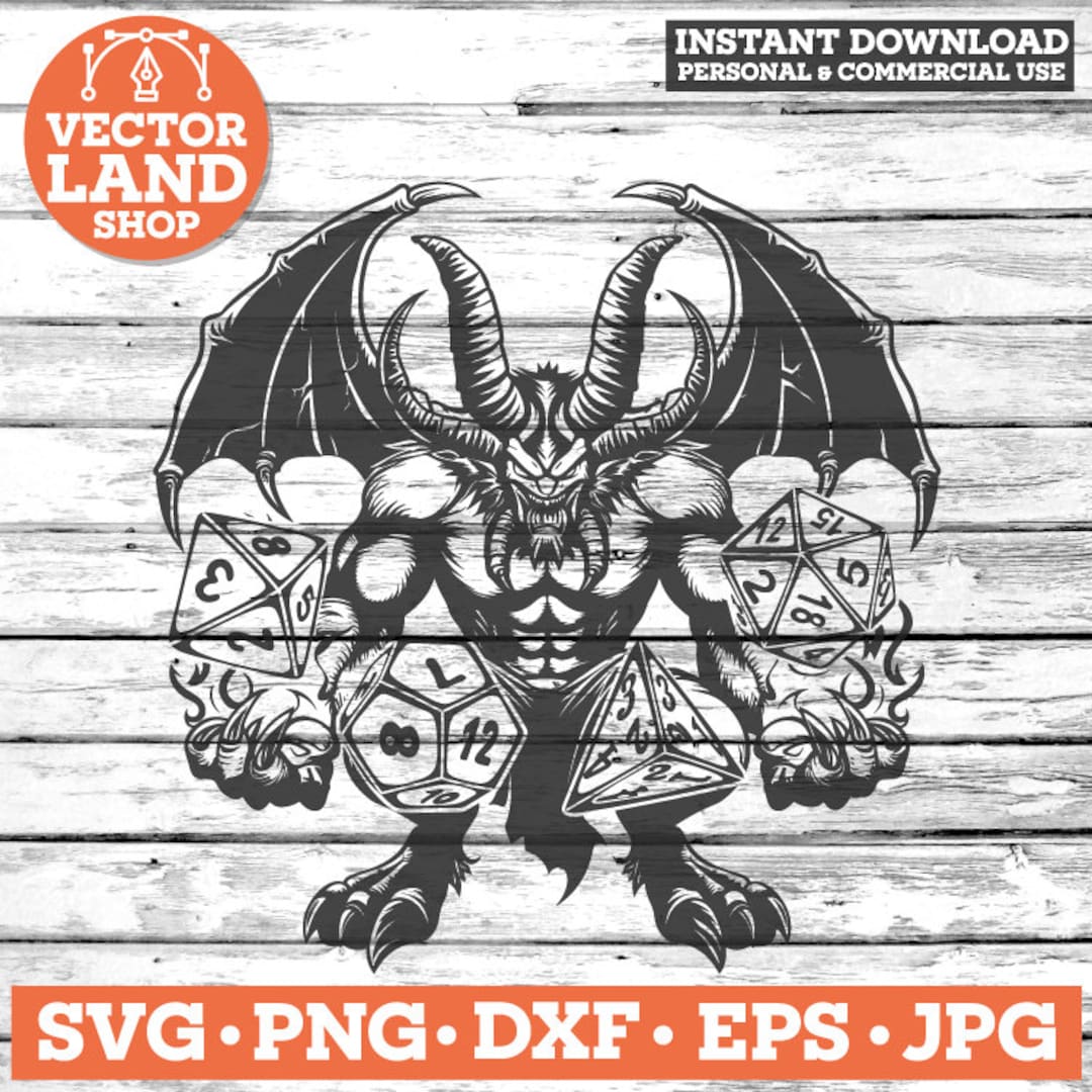 Dungeon Master Svg, Dnd Svg, Gaming Svg, Game Master Svg,d20 Dice, RPG ...