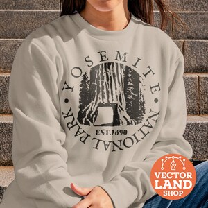 Yosemite Svg, National Park Svg, California Svg, Sierra Nevada Svg ...