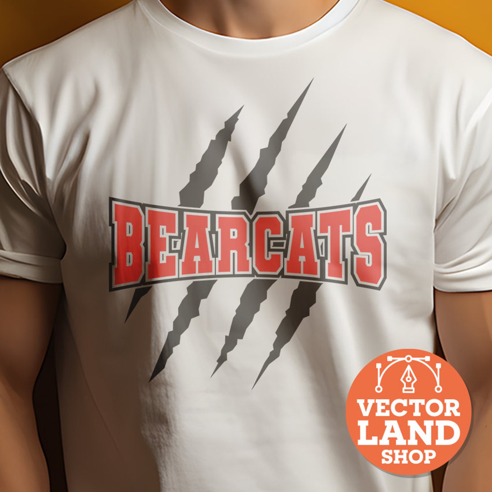 Bearcats Svg, Spirit Team, Team Logo, School Team, Mascot Svg, Baseball ...