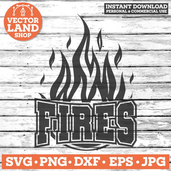 Fire Logo - Etsy