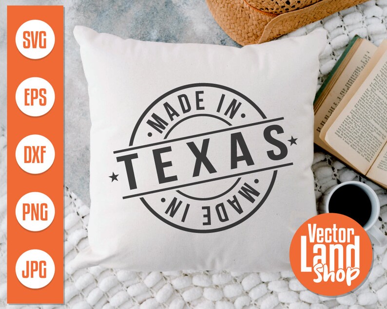 Made in Texas Svg Texas Svg United States Svg Texas State - Etsy