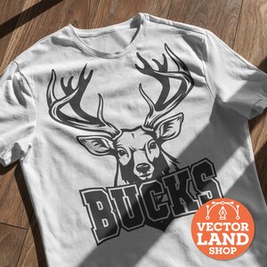Bucks Svg, Bucks Png, School Spirit Svg, Bucks Mascot Shirt, Bucks ...