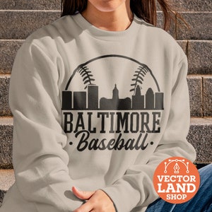 Baltimore Baseball Svg, Baltimore Svg, Baseball Team Logo, Baseball Svg ...