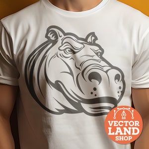 Hippopotamus Svg, Hippo Svg, Hippopotamus Png, School Mascot, College ...