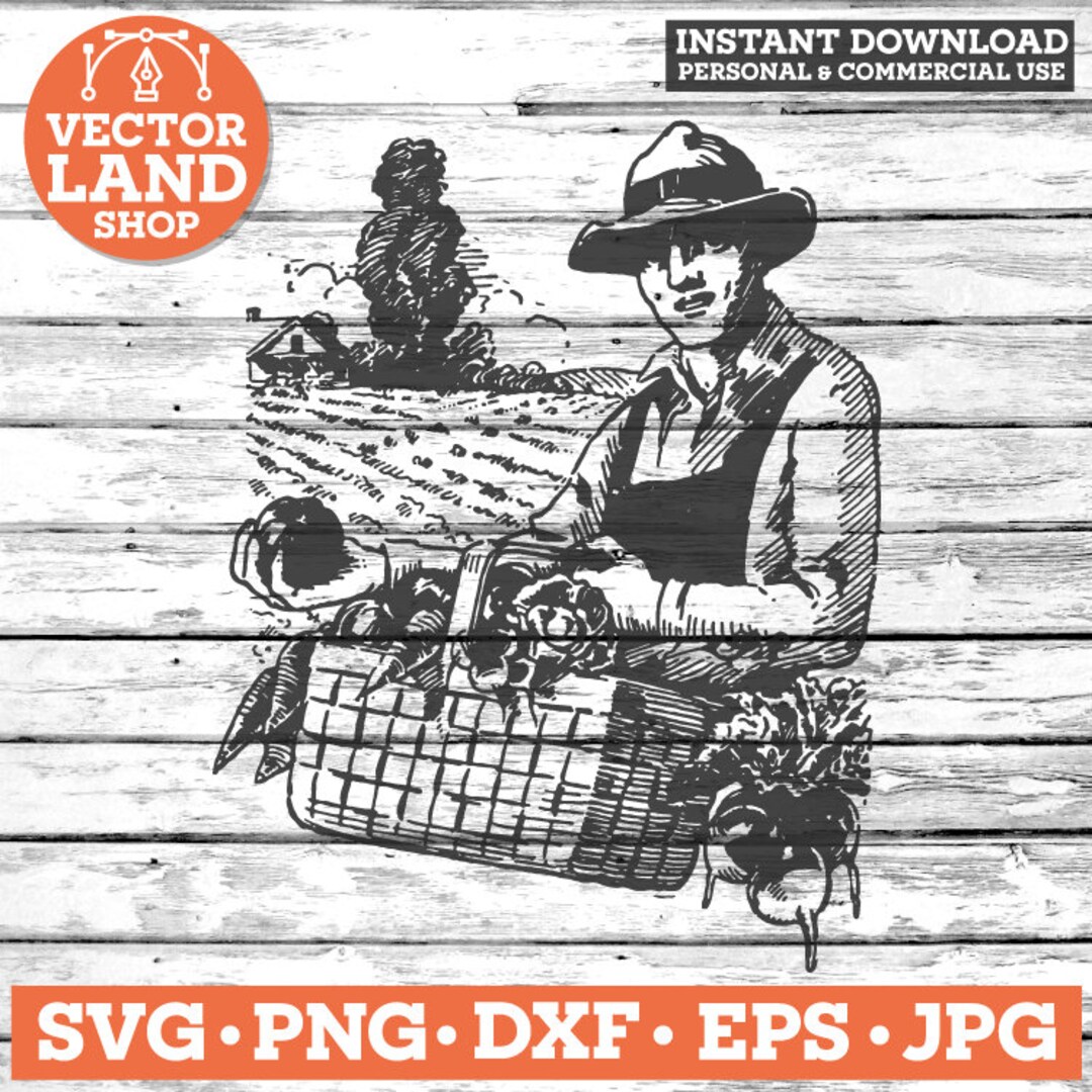 Farming Svg, Farm Svg, Farmhouse Svg, Ranch Svg, Farmer Svg ...