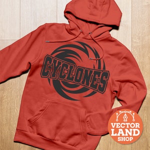 Cyclone Svg, Cyclones Svg, Cyclone Png, Mascot School, Cyclone Clipart ...