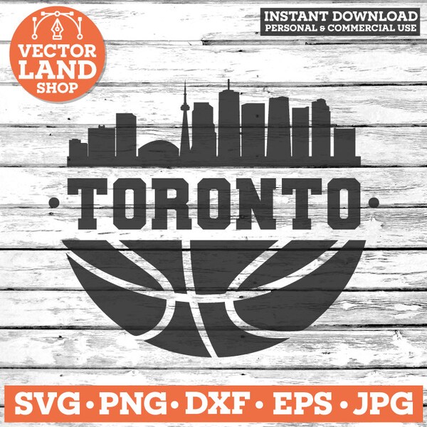 Toronto Raptors Svg - Etsy