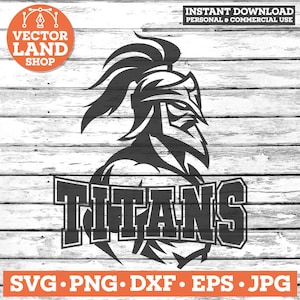 Titan Svg, Titans Svg, Titans Png, School Mascot, Titan Clipart, Titans ...