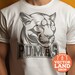 Puma Svg, Pumas Svg, Puma Png, Mascot School, Mascot Sport, Puma ...