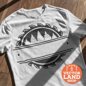 Saw Svg, Wood Working SVG, Pine Trees Svg, Blade Svg, Woodworking Logo ...