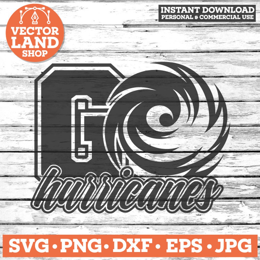 Hurricanes Svg, Hurricane Svg, Hurricanes Png, Mascot Svg, Team Svg ...