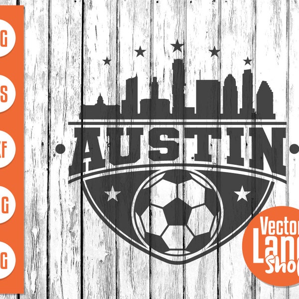 Austin Svg - Etsy