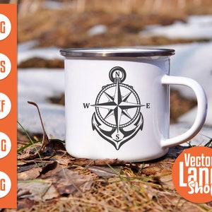 Compass SVG Anchor Svg Sailor Svg Boat Svg Travel Svg - Etsy