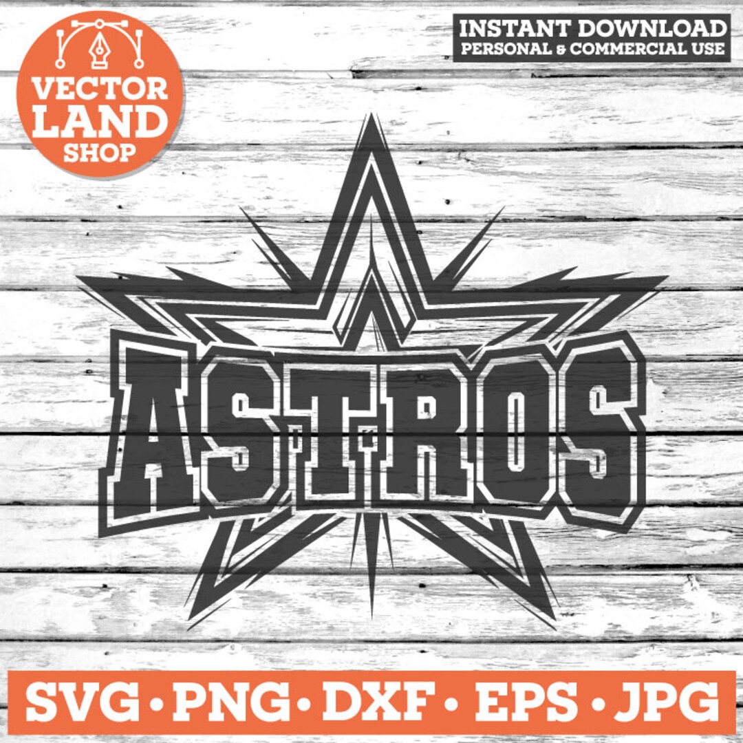 Astro Svg, Astros Svg, Astros Png, School Mascot, Astro Clipart, Star ...