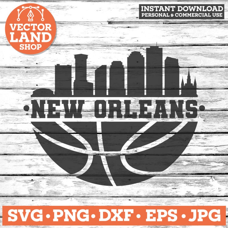 New Orleans Skyline - Etsy