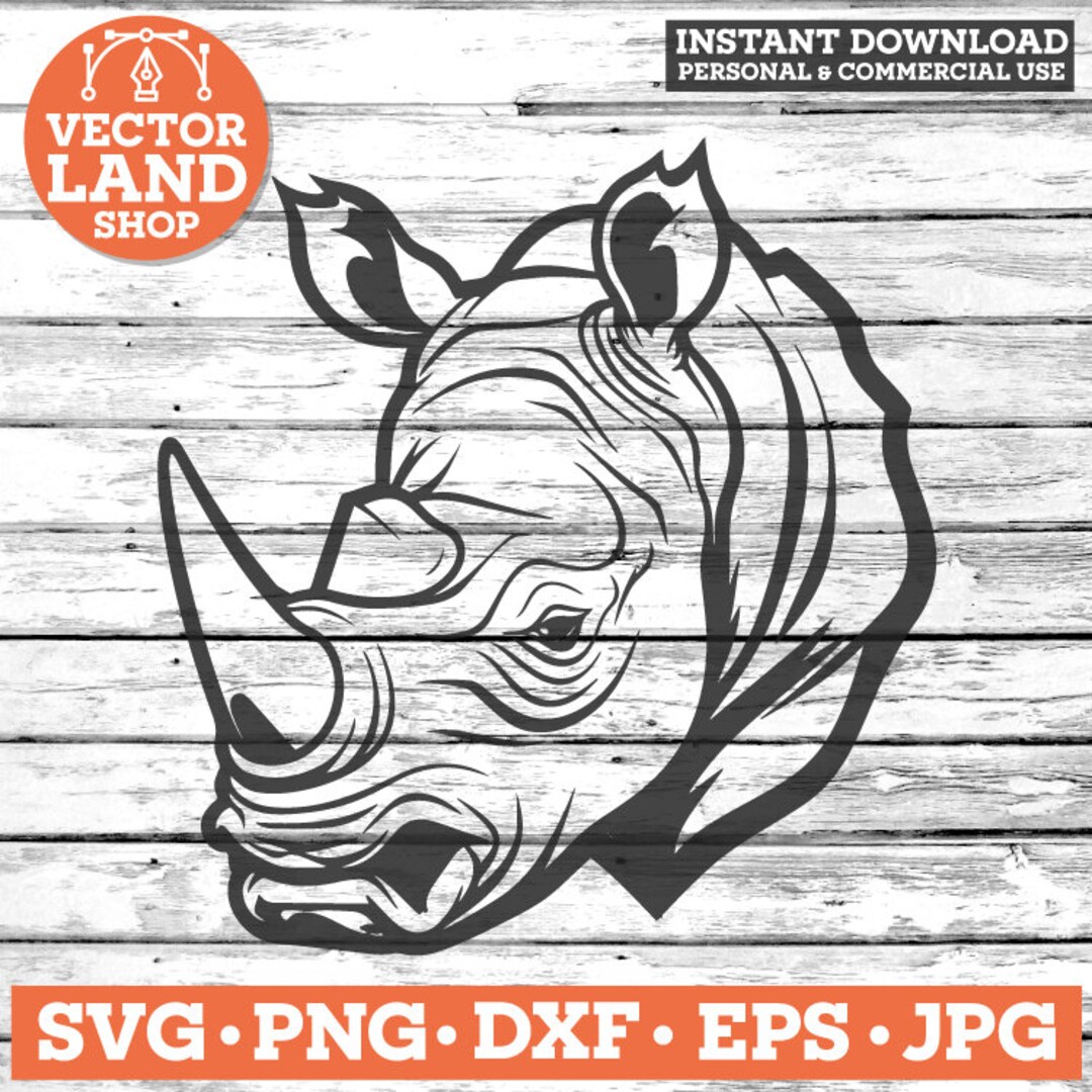 Rhino Svg, Rhinos Svg, Rhino Png, Rhino Mascot, Rhino Face, Rhino ...
