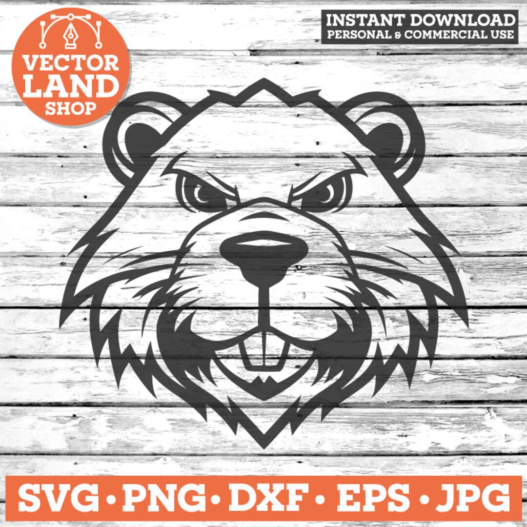 Beaver Svg, Beavers Svg, Beaver Png, Beaver Mascot, Beaver Clipart ...