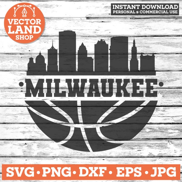 Milwaukee Logo Svg - Etsy