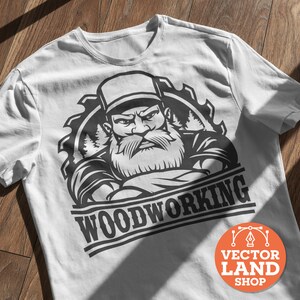 Saw Svg, Forest Tree SVG, Pine Trees Svg, Blade Svg, Woodworking Logo ...