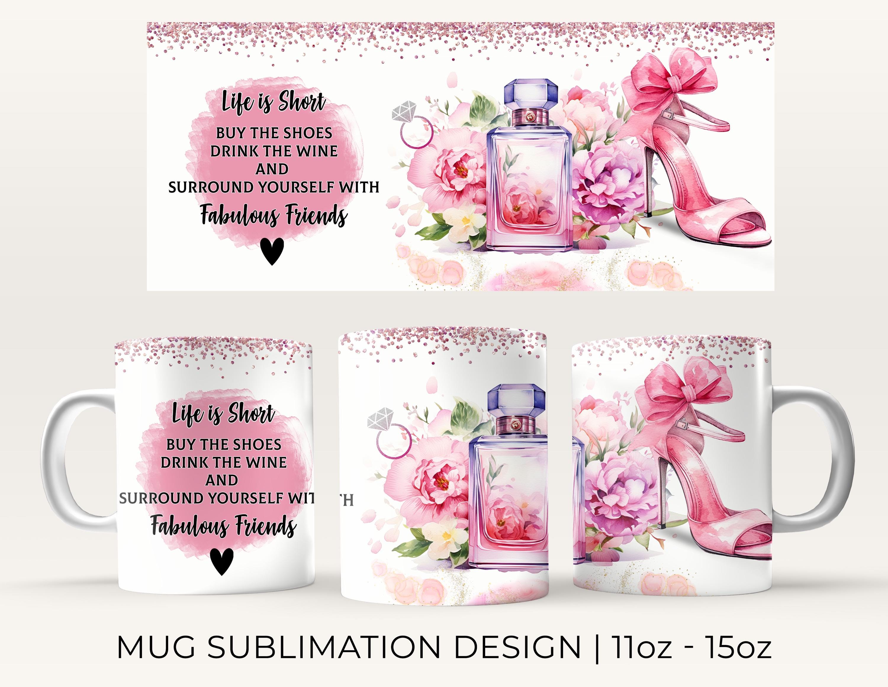 Self Love Quote Mug Wrap Sublimation | 11 Oz - 15 Oz Mug Wrap Verse ...