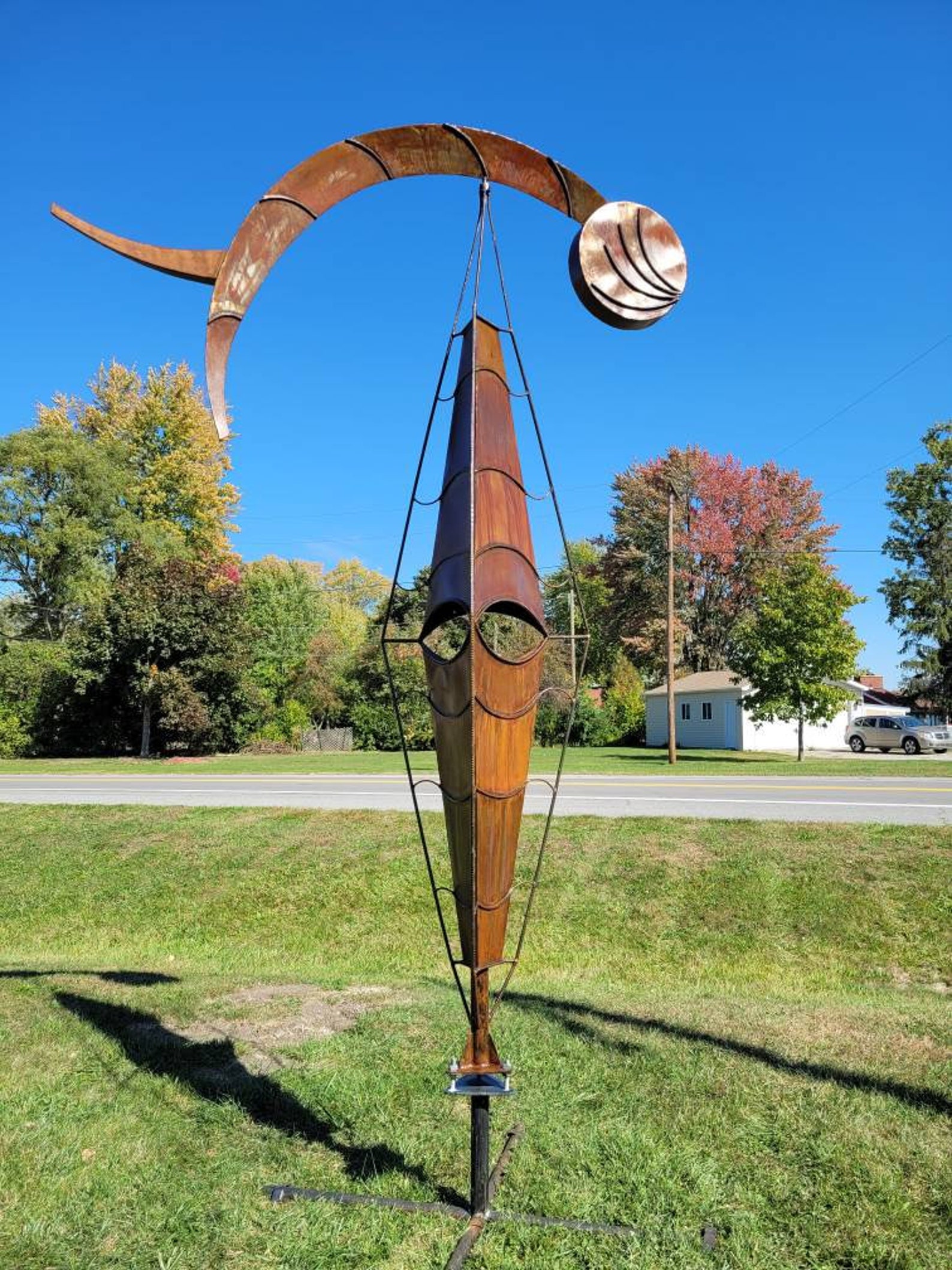 Large Wind Vane Sculpture - Etsy