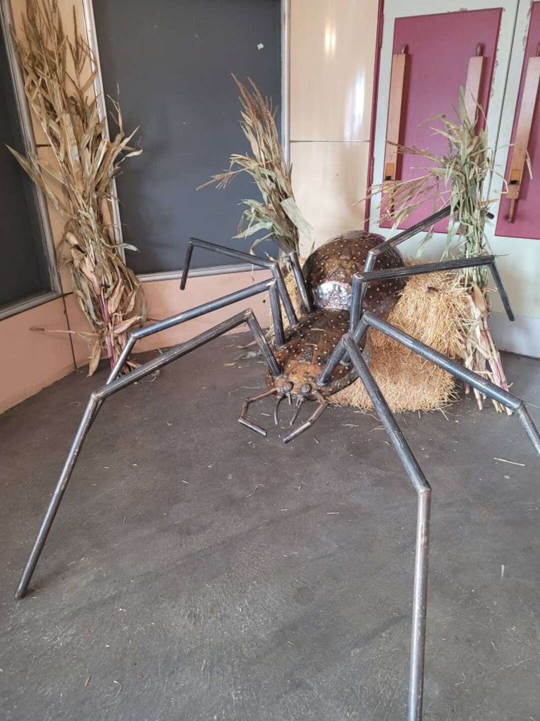 Huge Spider - Etsy