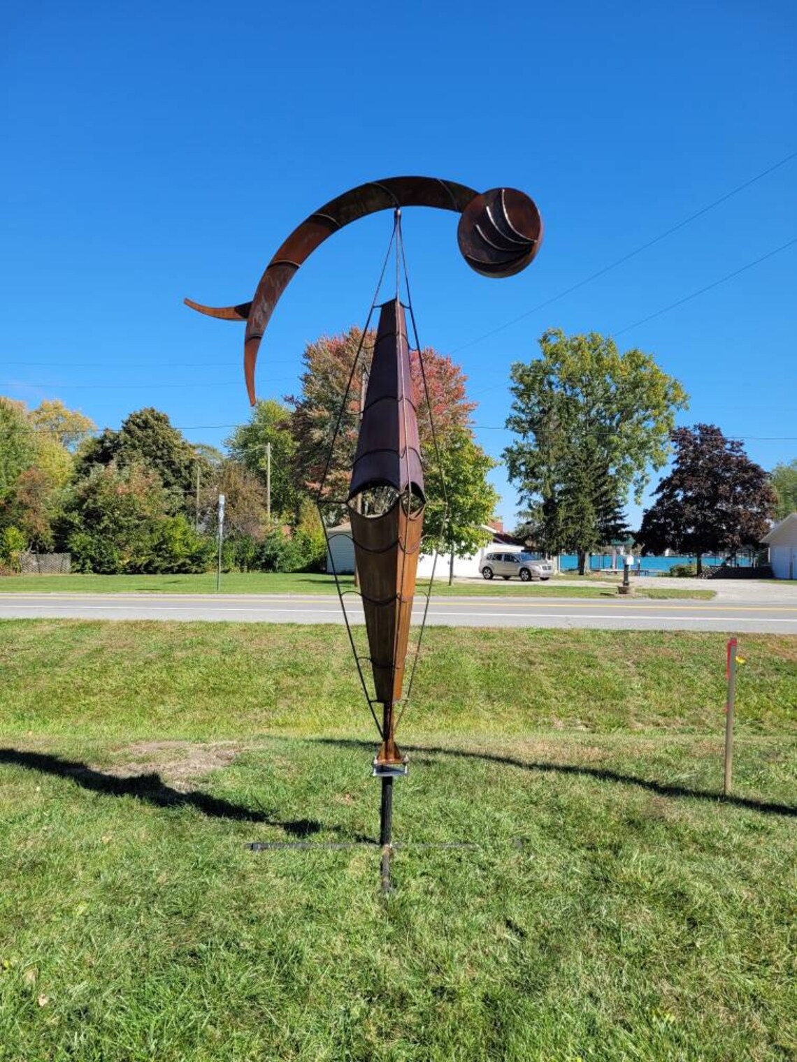 Large Wind Vane Sculpture - Etsy