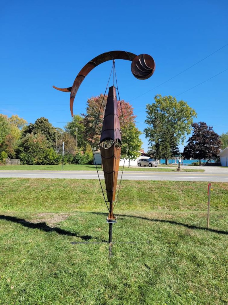 Large Wind Vane Sculpture - Etsy