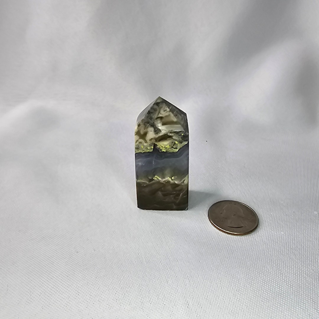 Volcano Agate Tower - Etsy