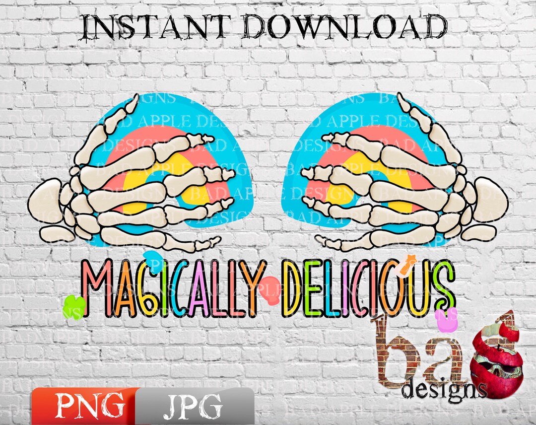 Magically Delicious, Skeleton Hands, Tatas, Marshmallow Charms, Cereal ...