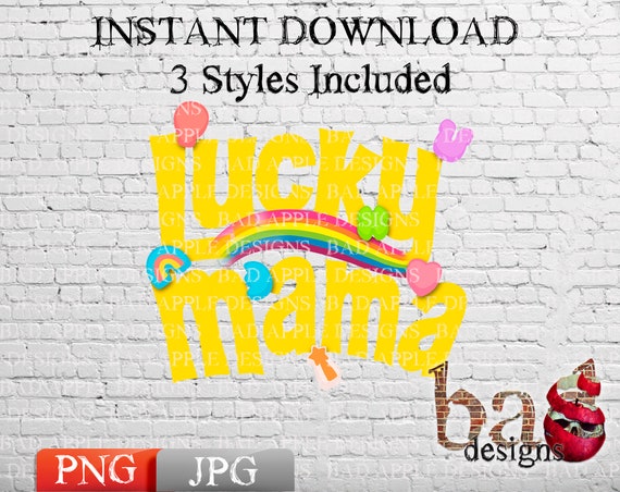 Lucky Mama Marshmallow Charms Cereal St Patricks Day - Etsy