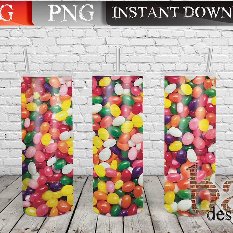 Jelly Bean Drawing - Etsy