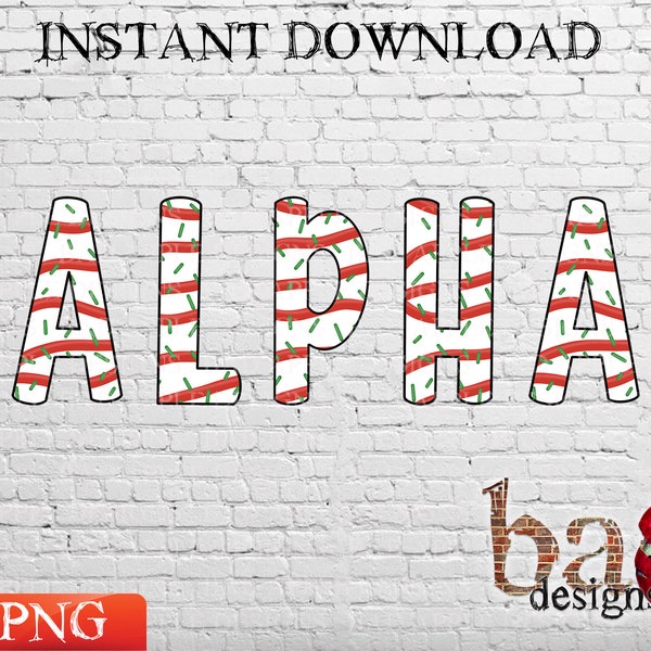 Christmas Tree Cake Design - Etsy