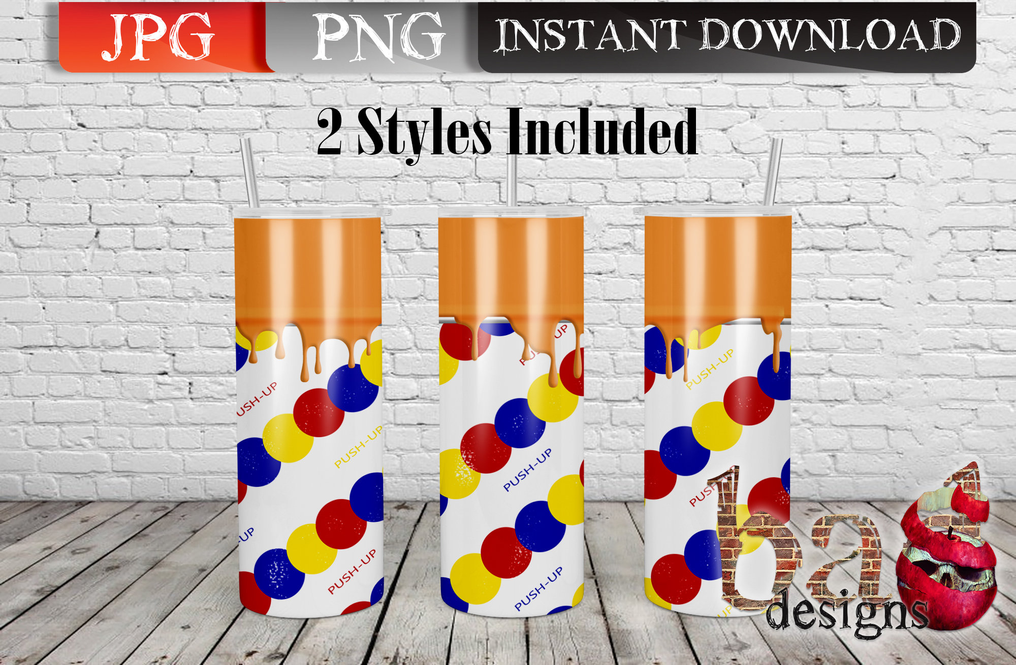 Pushups Dreamsicles Popsicles