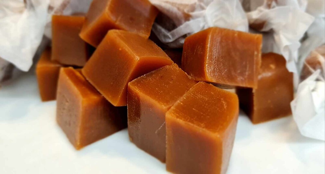 Traditional Handmade Soft Toffee full Slab, Approximately 1.3 Kg - Etsy
