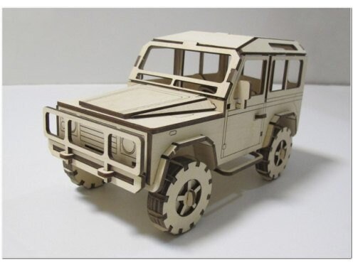 Land Rover Defender Lookalike Dxf, Svg Laser Cut File - Etsy