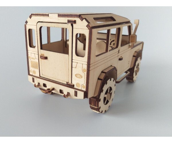 Land Rover Defender Lookalike Dxf, Svg Laser Cut File - Etsy