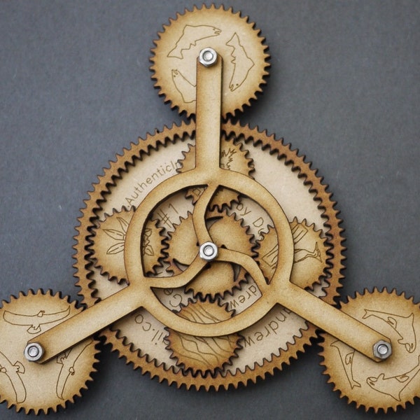 Laser Cut Fidget Svg - Etsy