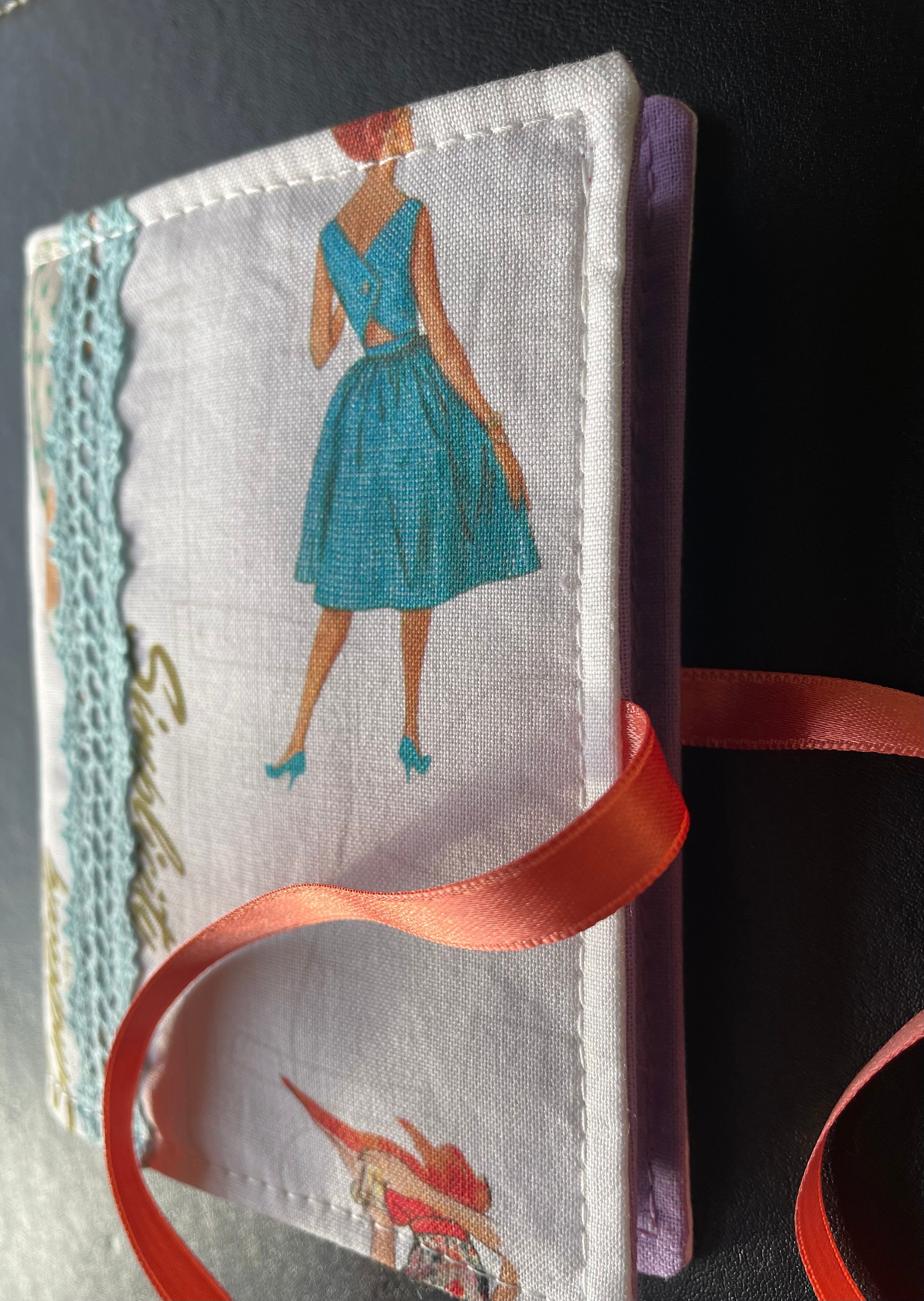 Needle Book Needle Keeper Organizer Vintage Simplicity Style - Etsy