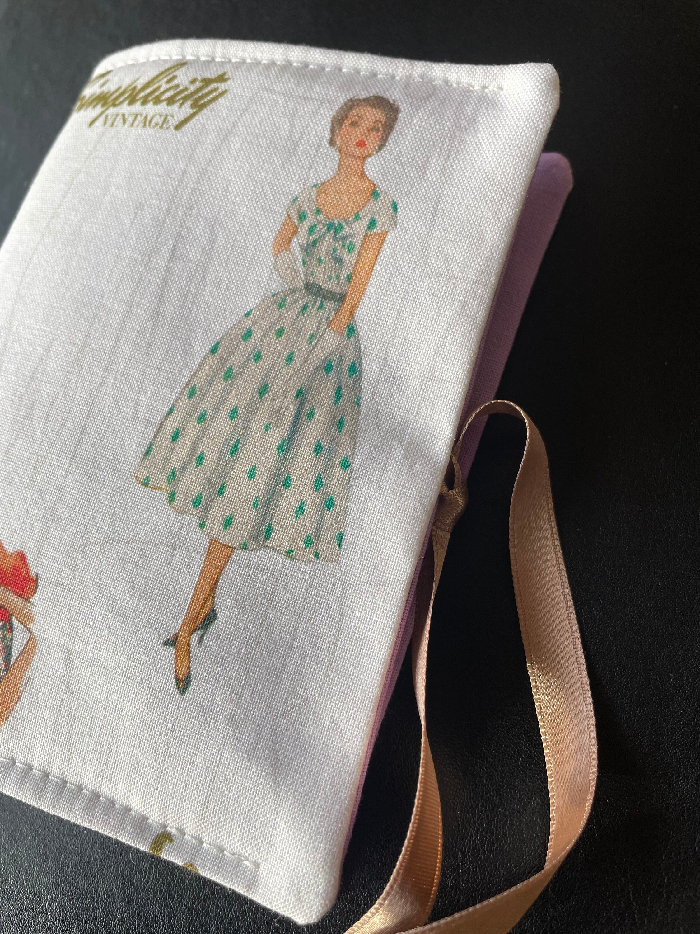 Needle Book Needle Keeper Organizer Vintage Simplicity Style - Etsy