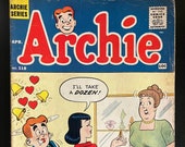 Archie Comics April 1961 No. 118 Silver Age VERY GOOD - Etsy