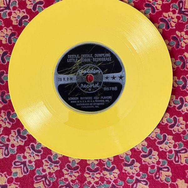 Sunflower Records - Etsy