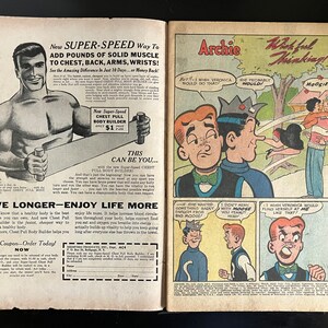 Archie Comics April 1961 No. 118 Silver Age VERY GOOD - Etsy