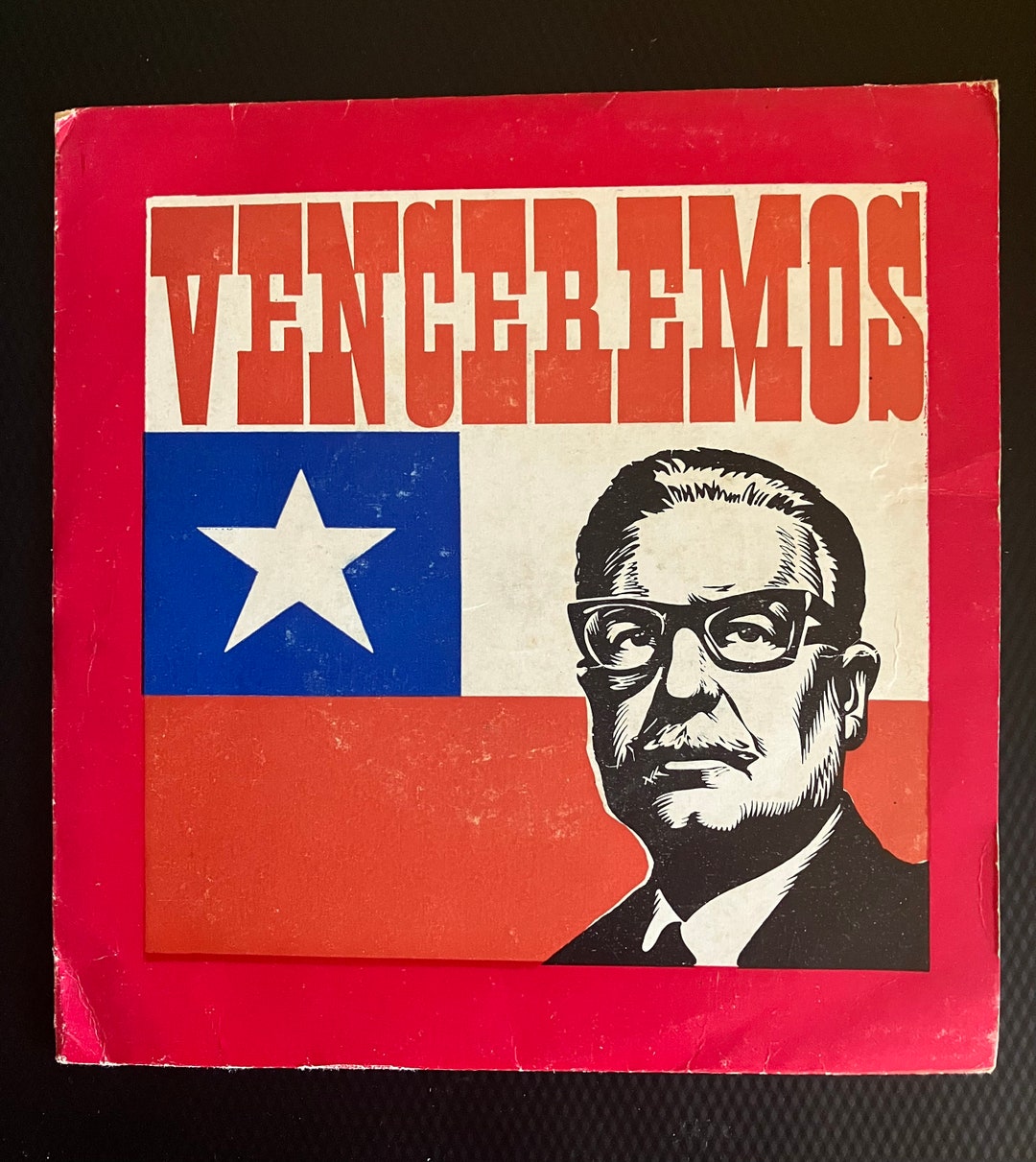 Speeches by Salvador Allende. EXTREMELY RARE 1972 Purchased in the ...