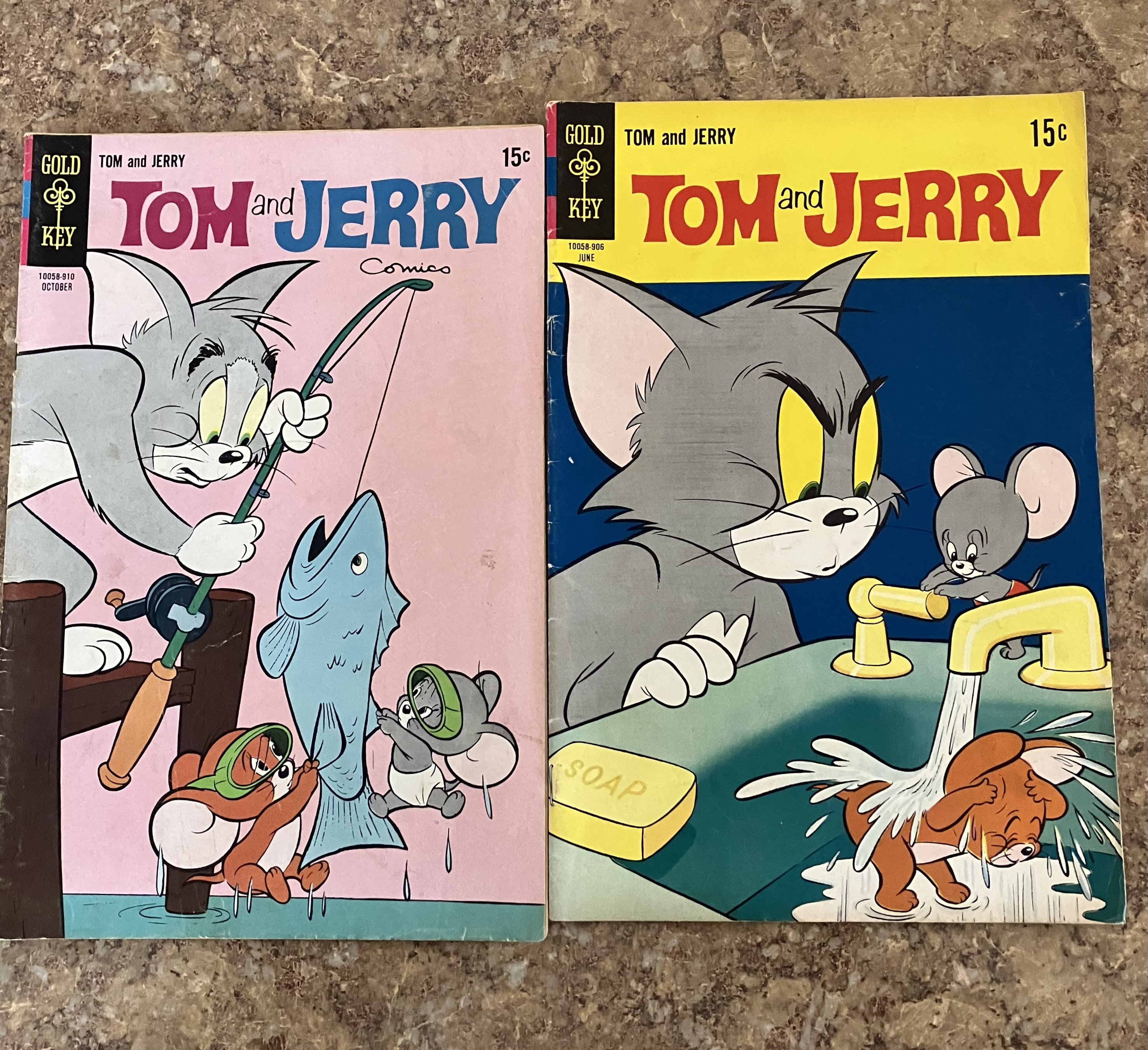 Tom And Jerry Comics